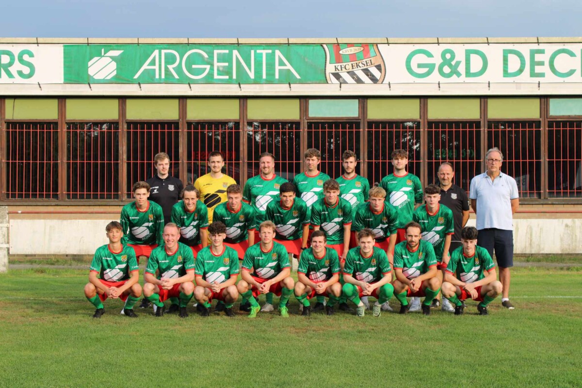 Seizoen 2024-2025 - KFC Eksel