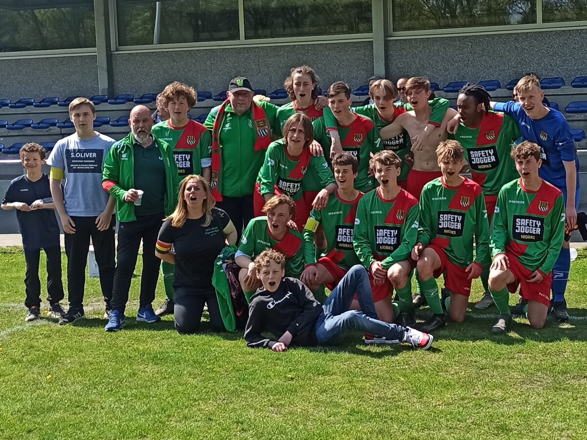 U17 KAMPIOEN! - KFC Eksel