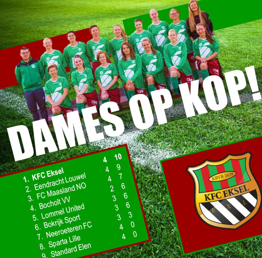 Speeldag 4: Bokrijk Sport C - KFC Eksel 0-5 - KFC Eksel