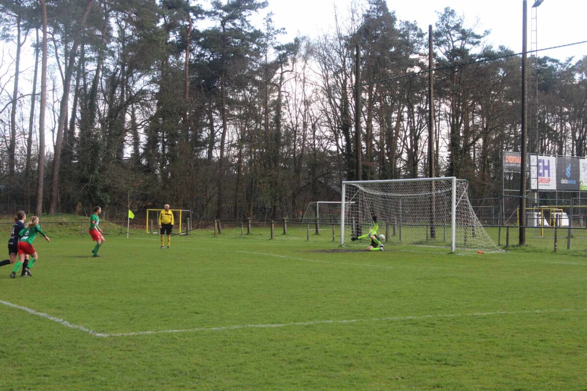 Speeldag 17: KFC Eksel Dames - Bilzen Youth 2-2 - KFC Eksel
